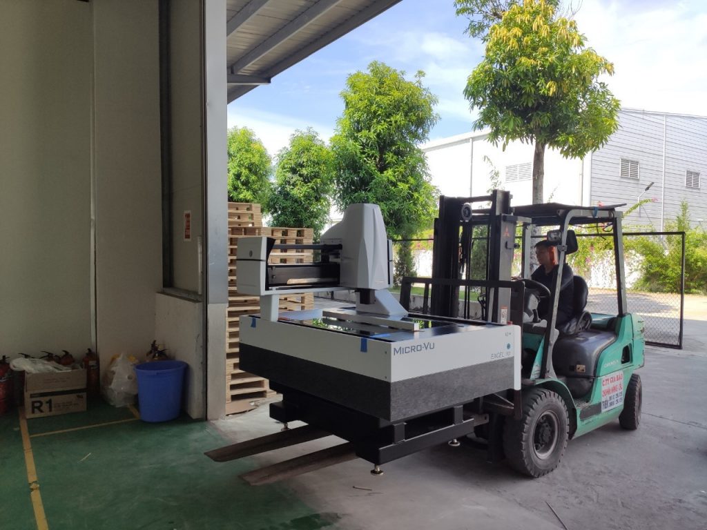 Installation and Training service of 2D, 3D Micro-vu measuring machine
